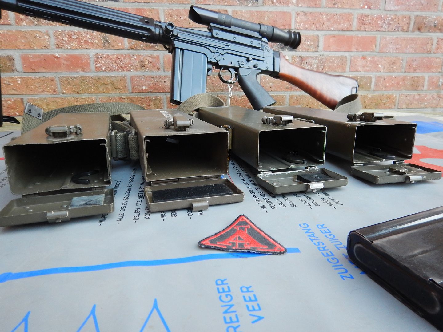 Original Scope for FN FAL | The FAL Files