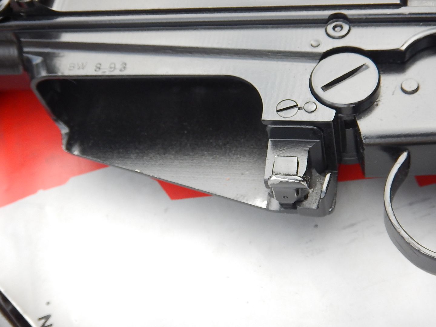 Technical pictures (+details) Dutch FAL O Heavy Barrel VARIANT 3 | The ...