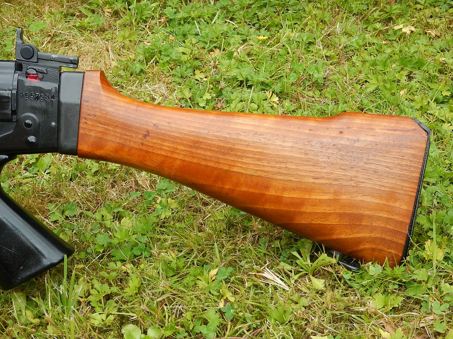 Technical pictures (+details) Dutch FAL O Heavy Barrel VARIANT 3 - The ...