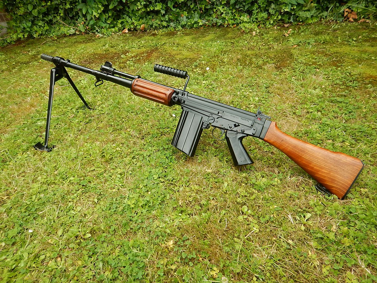 Technical pictures (+details) Dutch FAL O Heavy Barrel VARIANT 3 | The ...