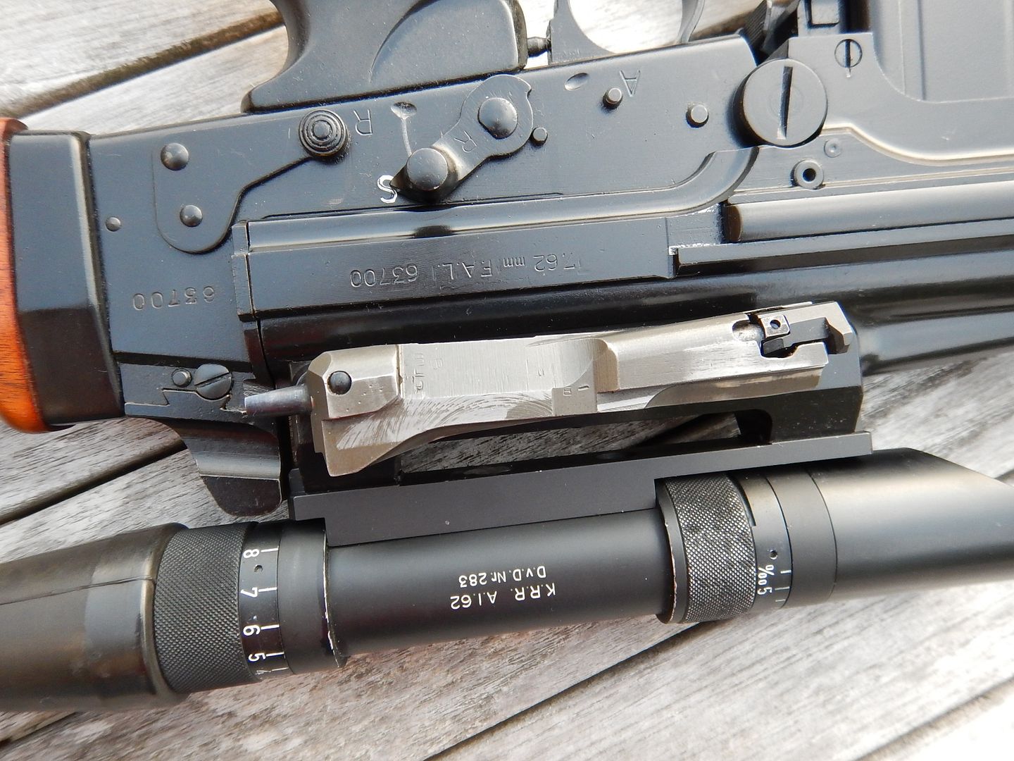 Dutch FN+AI FAL snipers, just great to see... Pure Porn | Gunboards Forums