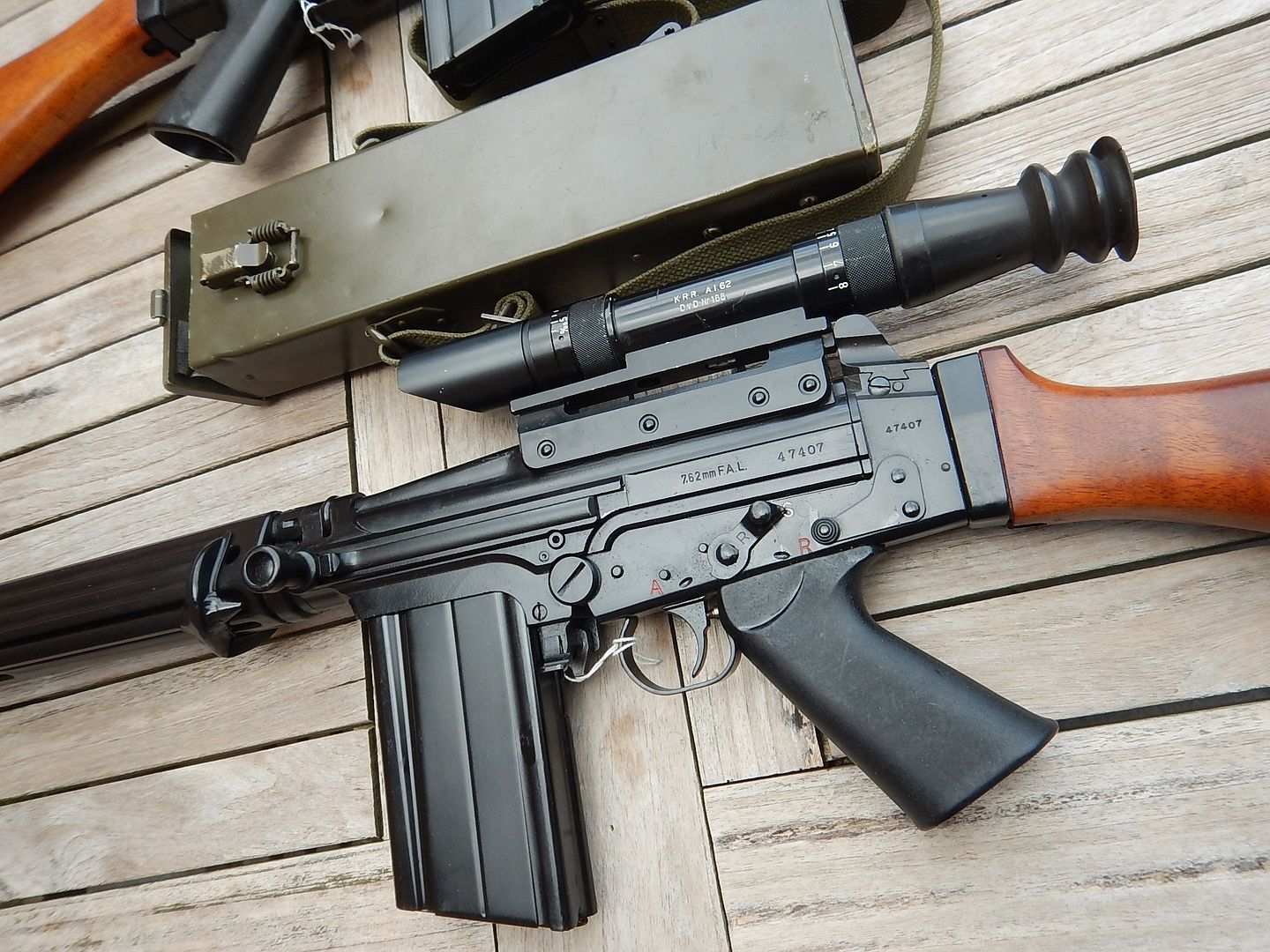 Dutch FN+AI FAL snipers, just great to see... Pure Porn | Gunboards Forums