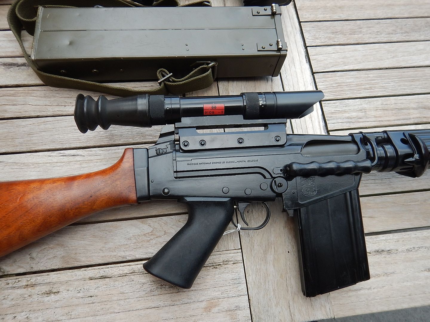 Dutch FN+AI FAL snipers, just great to see... Pure Porn | Gunboards Forums