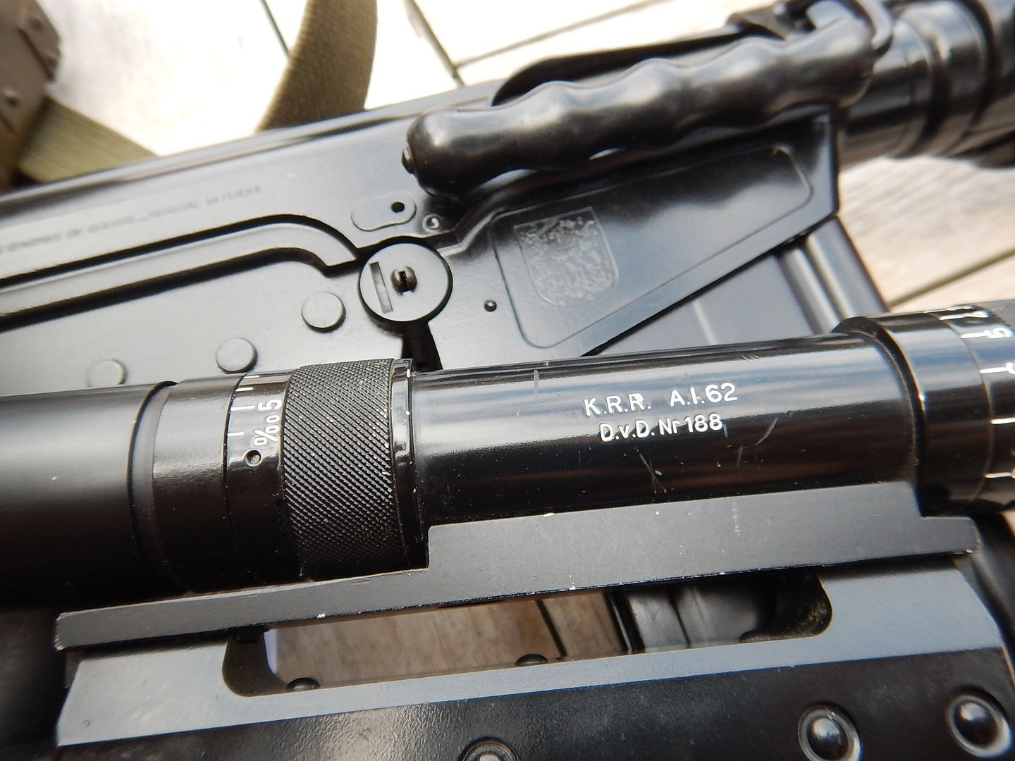 Dutch FN+AI FAL snipers, just great to see... Pure Porn | Gunboards Forums