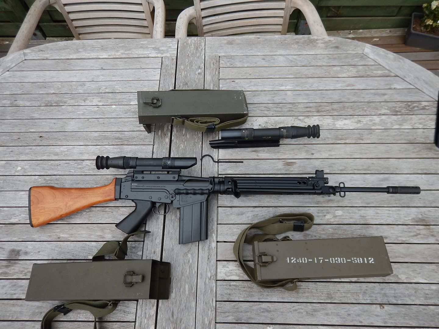 Dutch FN+AI FAL snipers, just great to see... Pure Porn | Gunboards Forums