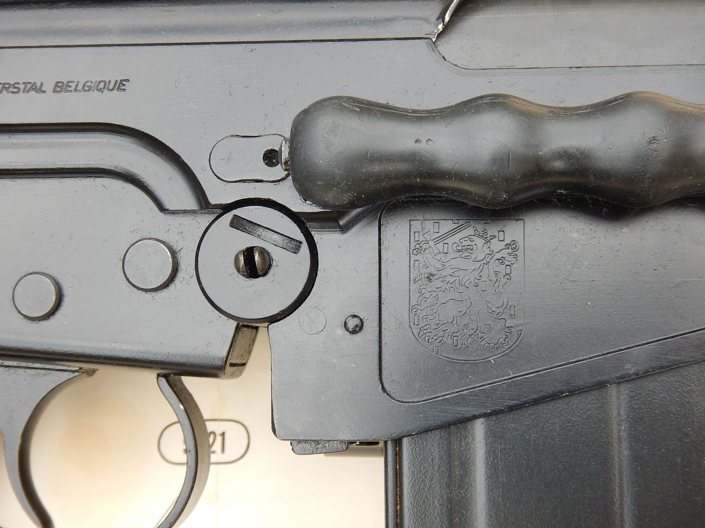 Technical pictures (+details) Dutch FAL SNIPER KRR62 VARIANT5 | The FAL ...