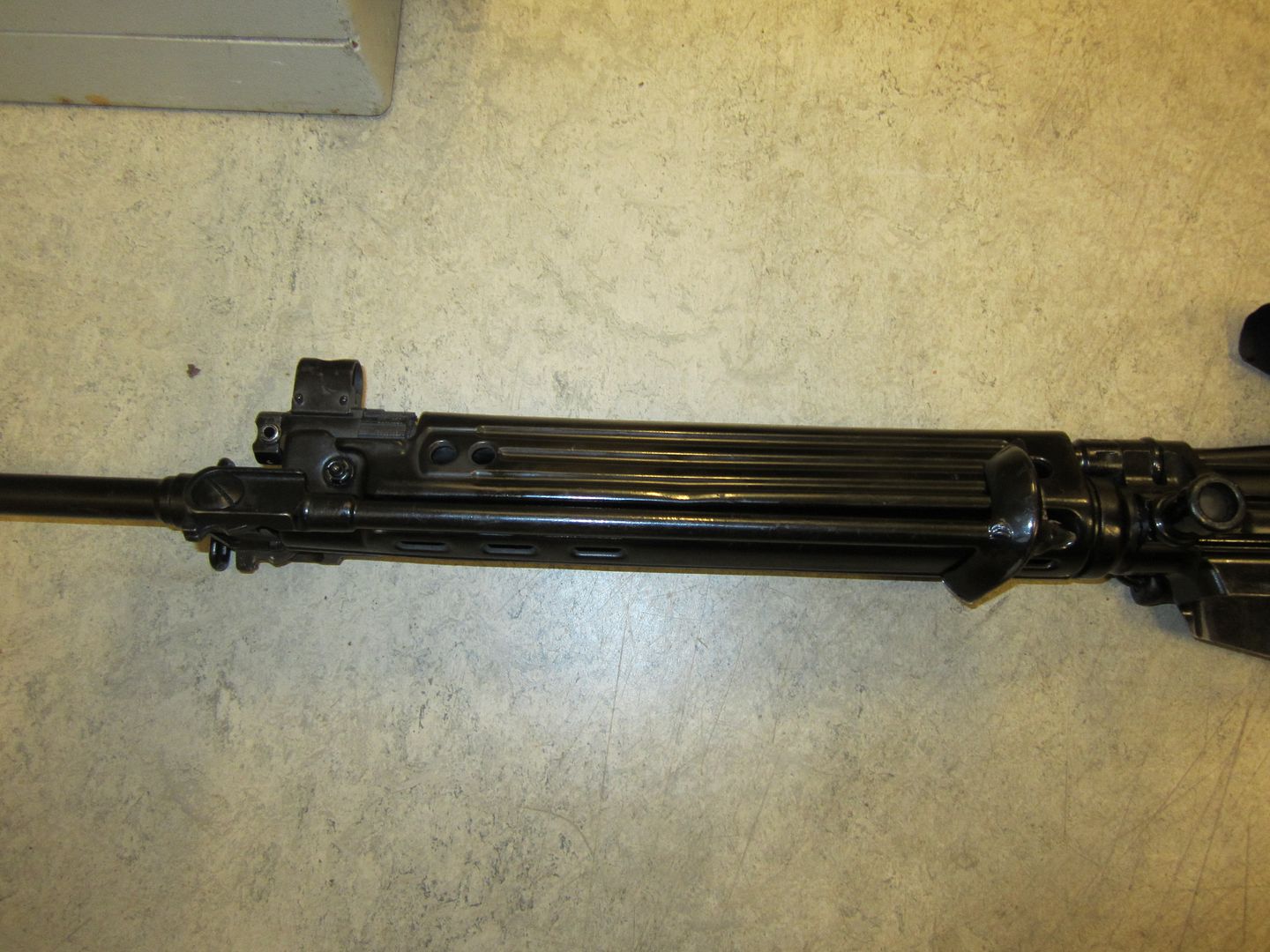 Technical data+Pics from original Dutch Army FAL(s) + AI KRR 62-scope ...