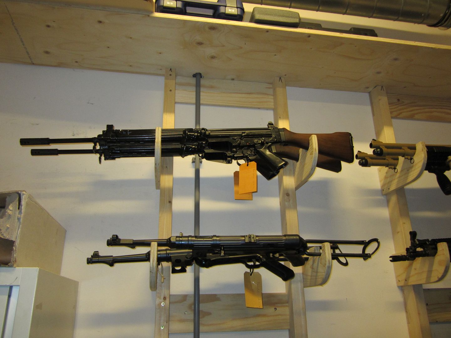 Technical data+Pics from original Dutch Army FAL(s) + AI KRR 62-scope ...