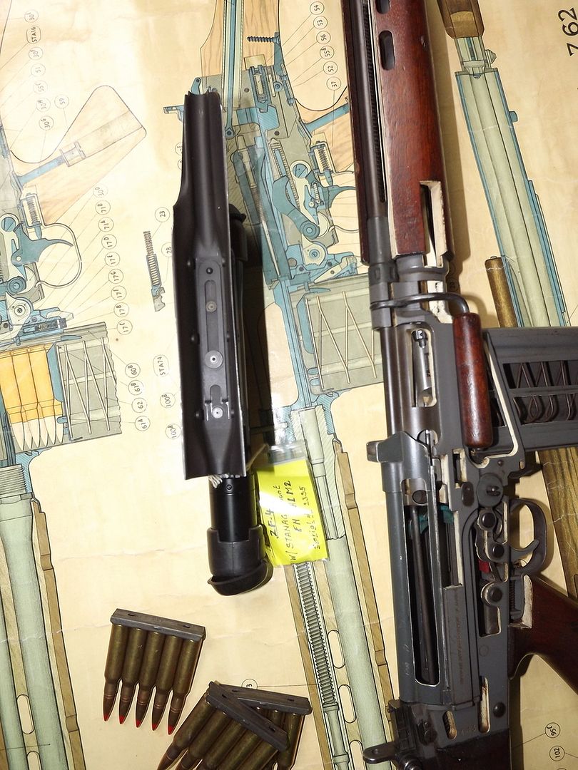 FS FN FAL SCOPE + FN MOUNT excellent | The FAL Files