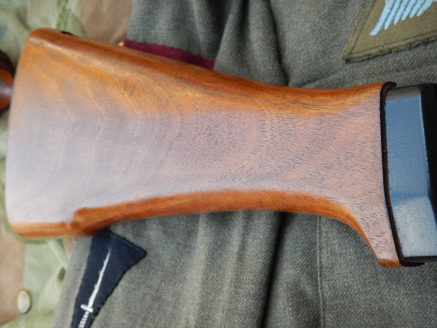 ends TODAY! FN FAL T48 wooden onepiece handguard + matching C-stock ...