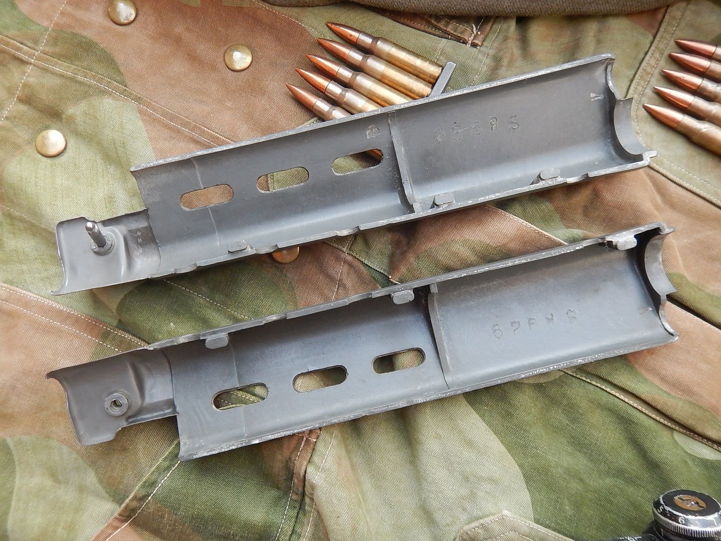 Ends today! FN Herstal FAL M2-M3 grey NBC fiber hand guards, Belgian ...