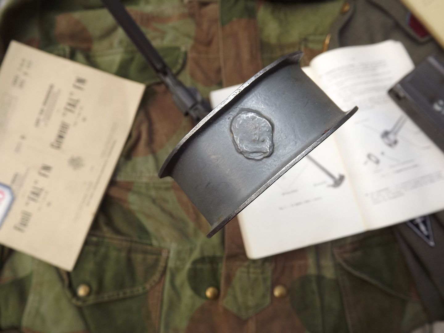 ended Aution,951 FN FAL heavy barrel bipod, FALO, Belgian Army, ABL ...