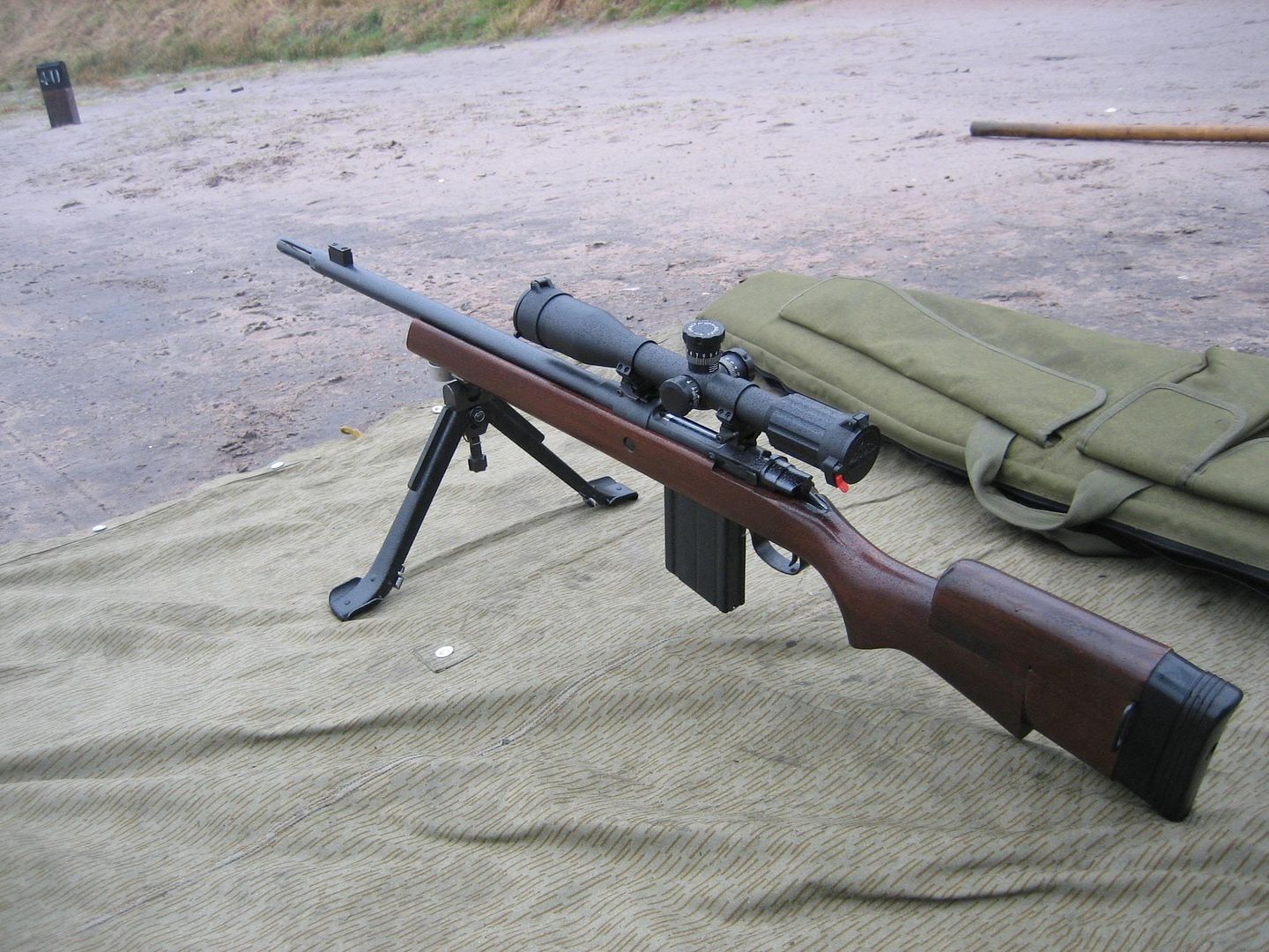 FN 30 Sniper rifle. | The FAL Files