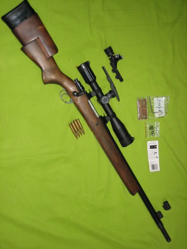 FN 30 Sniper rifle. - The FAL Files