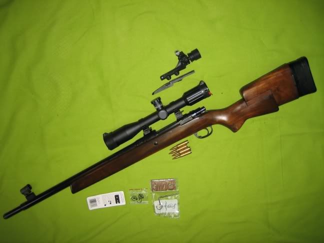 FN 30 Sniper rifle. - The FAL Files