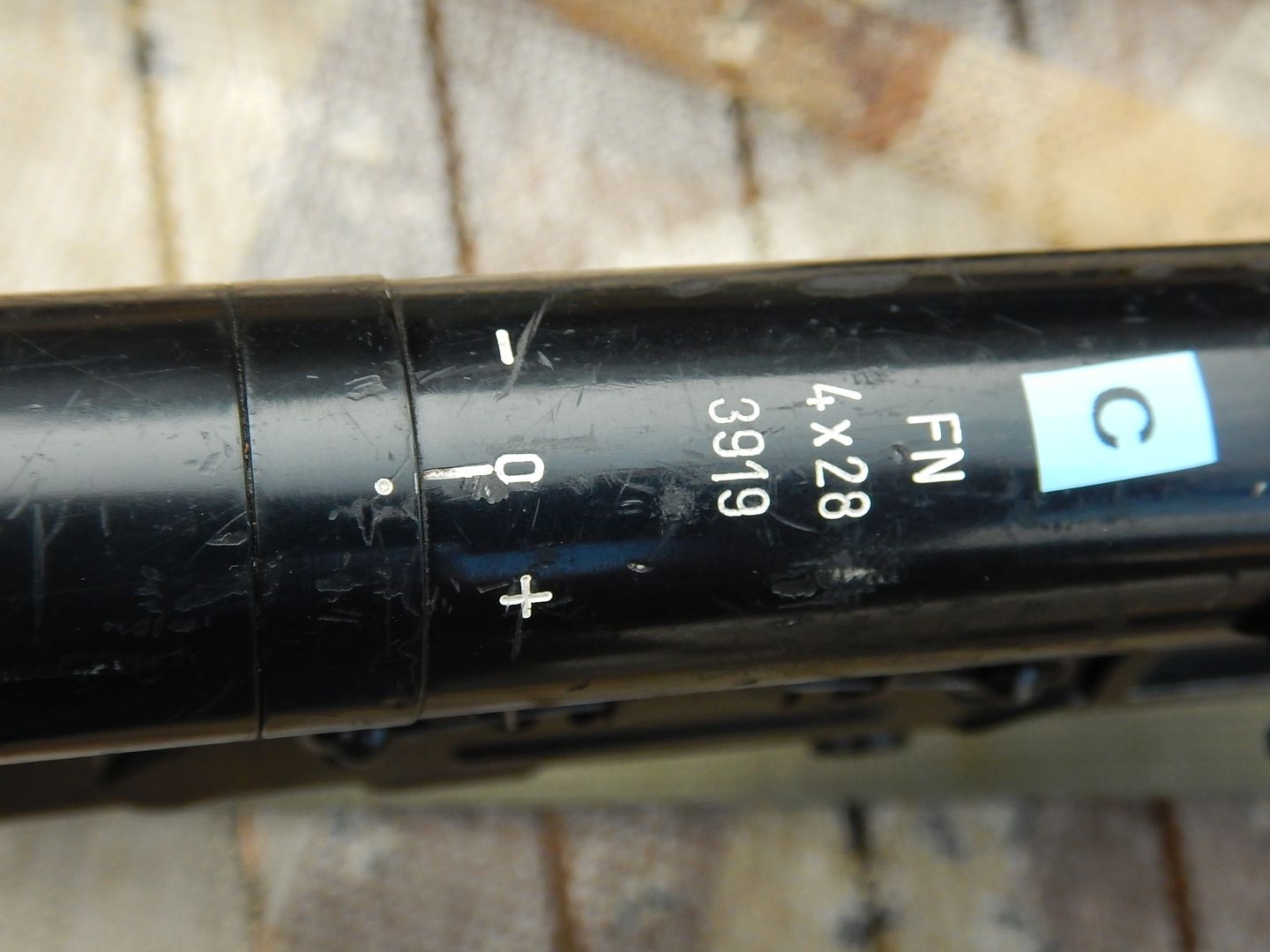 Rare and original Belgian Army FN FNC scope+mount. SS109 cam | The FAL ...