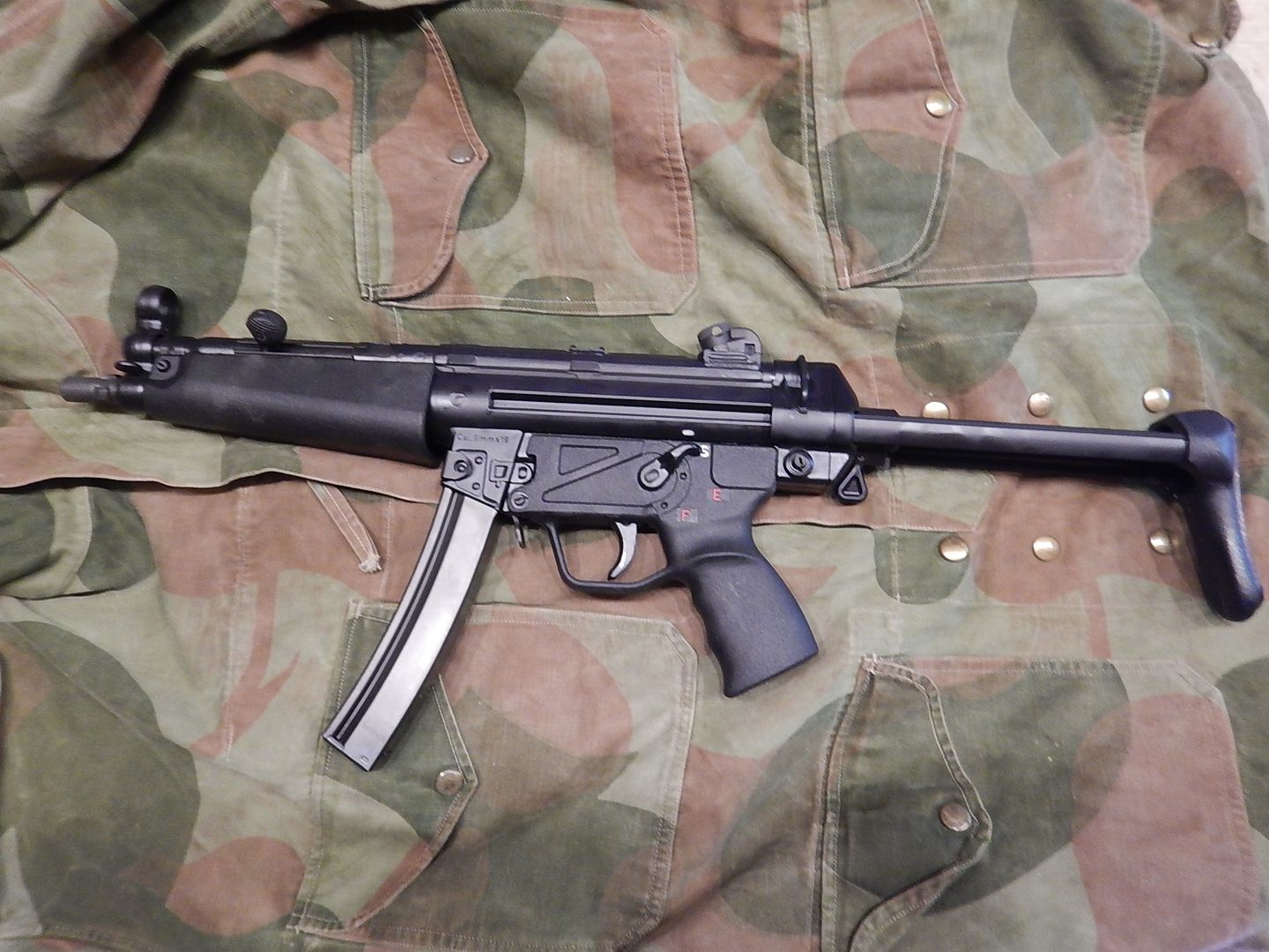Found an unfired HK MP5 SEF selective fire | The FAL Files