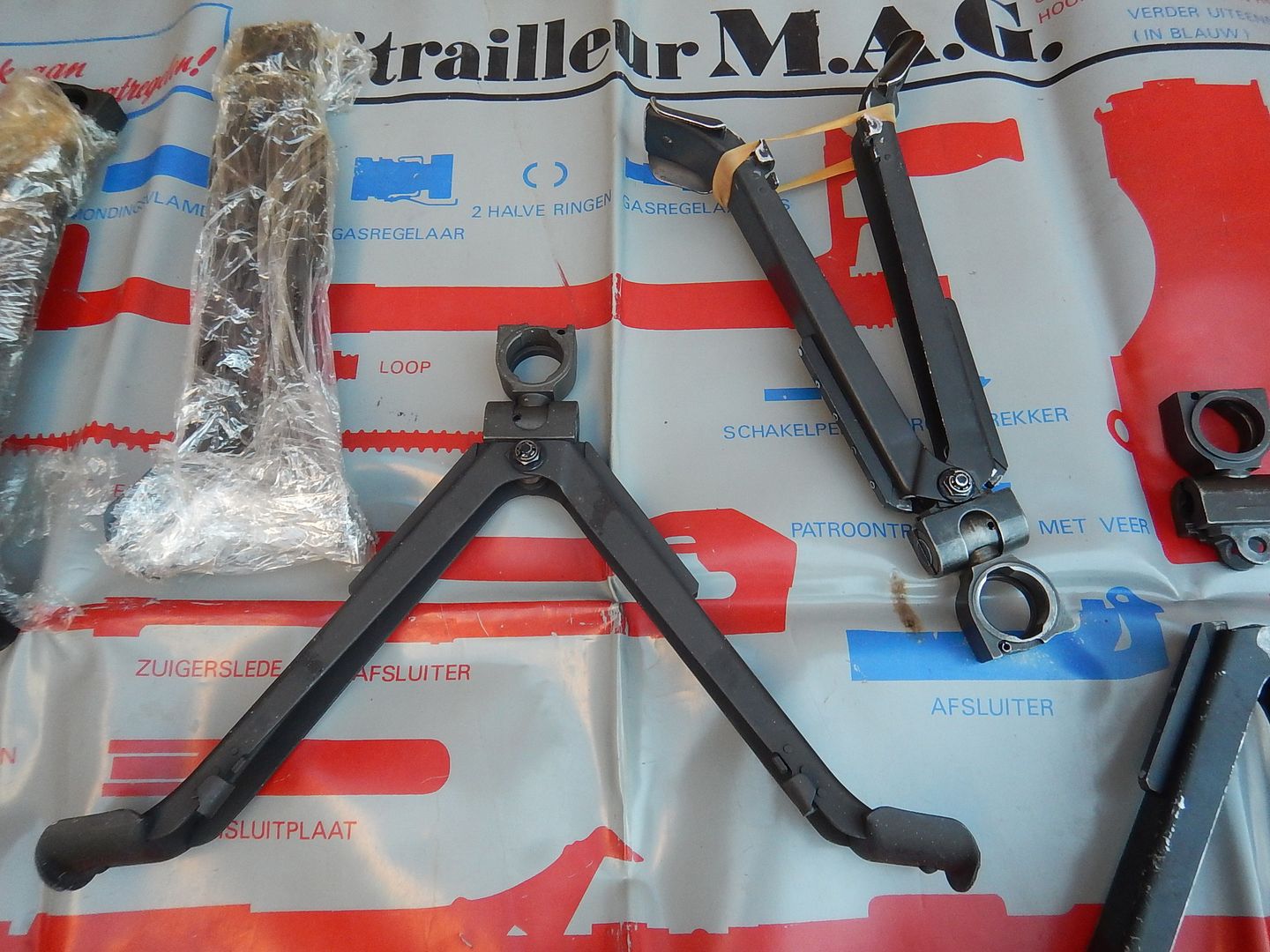 WTS FN MAG58 parts, Belgian and Dutch Army. NOS, M240 | The FAL Files