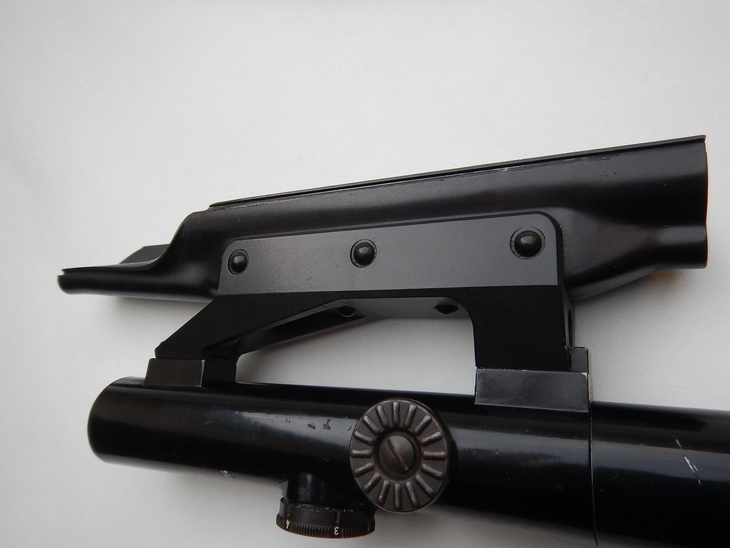 Ends today! FN FAL military Hensoldt Wetzlar scope 4X + FALmount ...