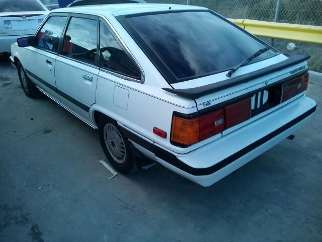 Copart Auction - 1985 Toyota Camry LE Hatch | Toyota Forum