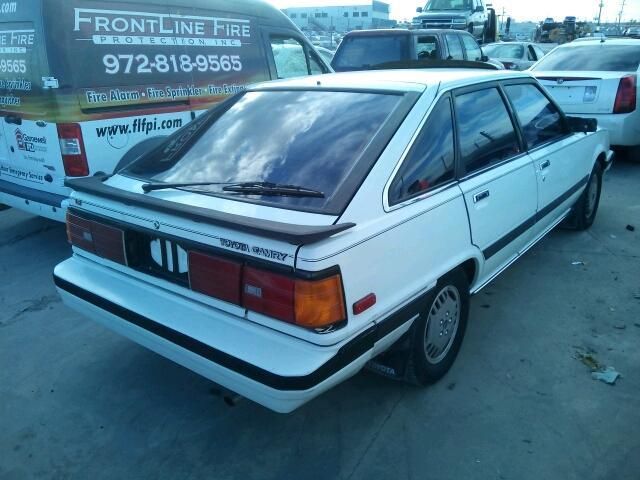 Copart Auction - 1985 Toyota Camry LE Hatch | Toyota Forum