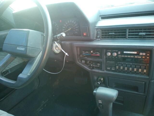 Copart Auction - 1985 Toyota Camry LE Hatch | Toyota Forum