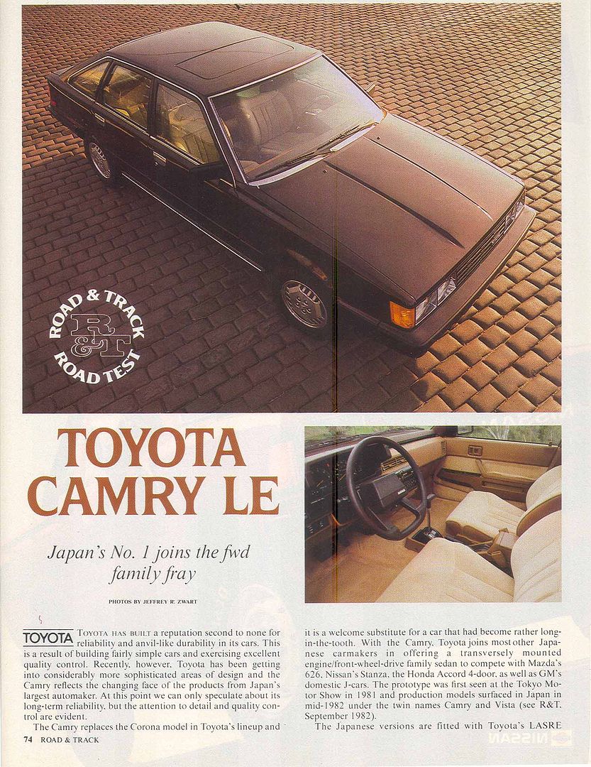 1984 Camry LE, loaded, $200, 103k miles | Toyota Nation Forum
