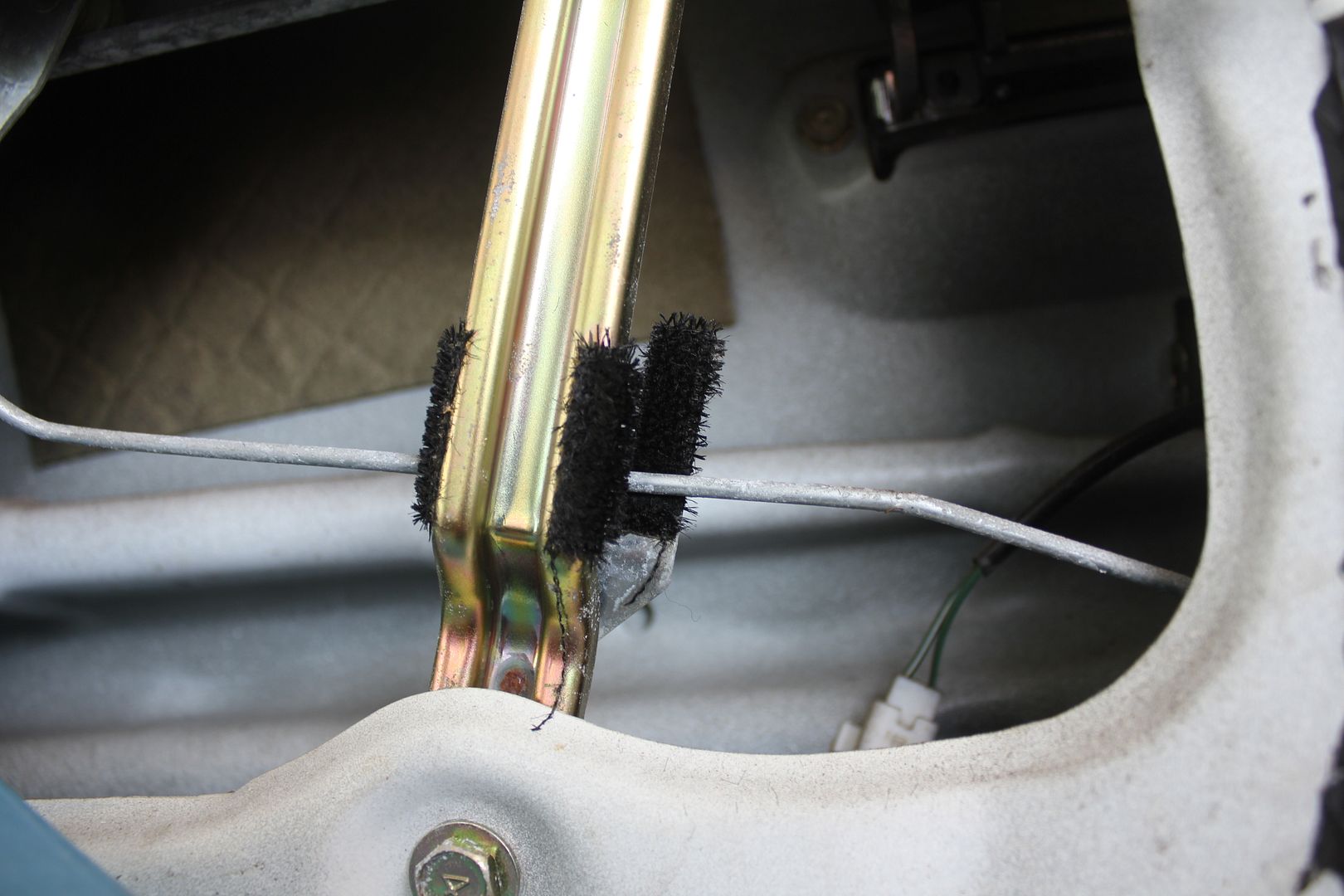 DIY - MX73 Front Door Panel Removal, lock removal, keycode | Toyota ...