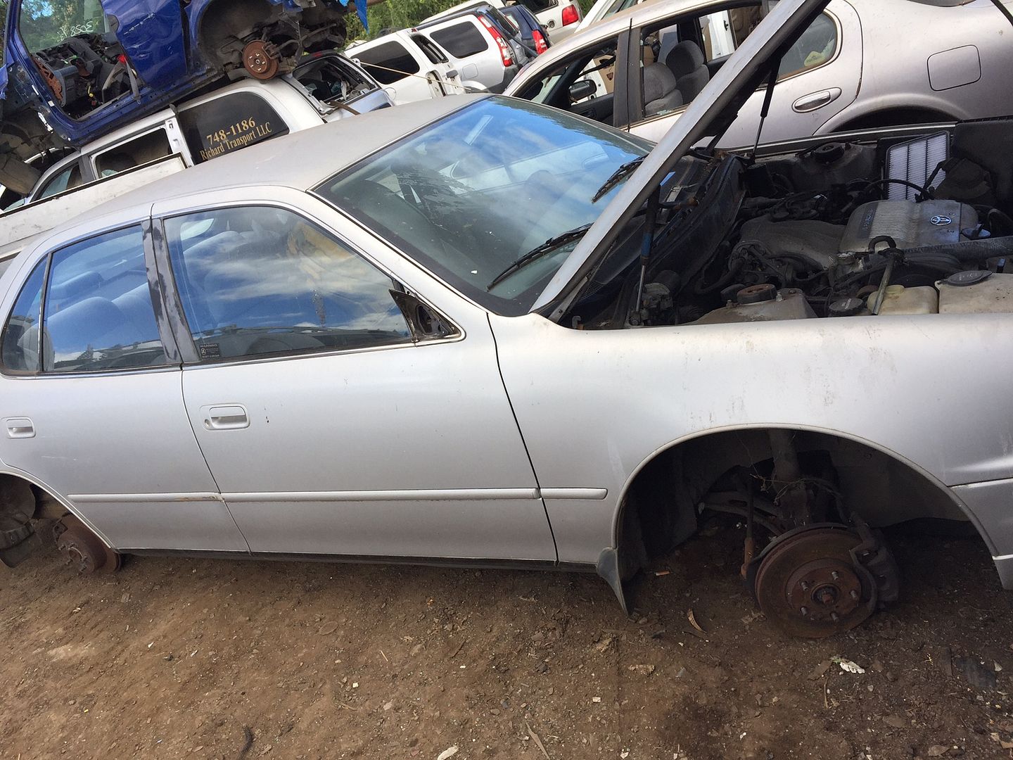 LS400 Brake upgrade | Toyota Forum