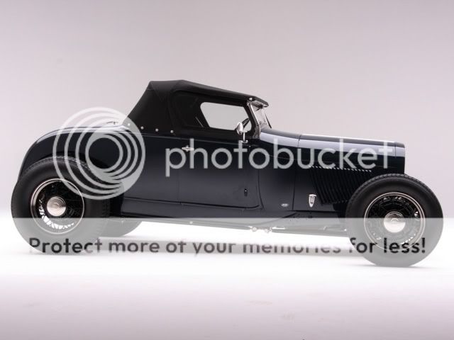 Custom roadster tops | The H.A.M.B.