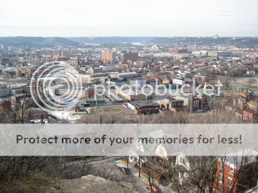 Cincinnati- Bellevue Incline, Price Hill Incline, and Fairview Parks ...