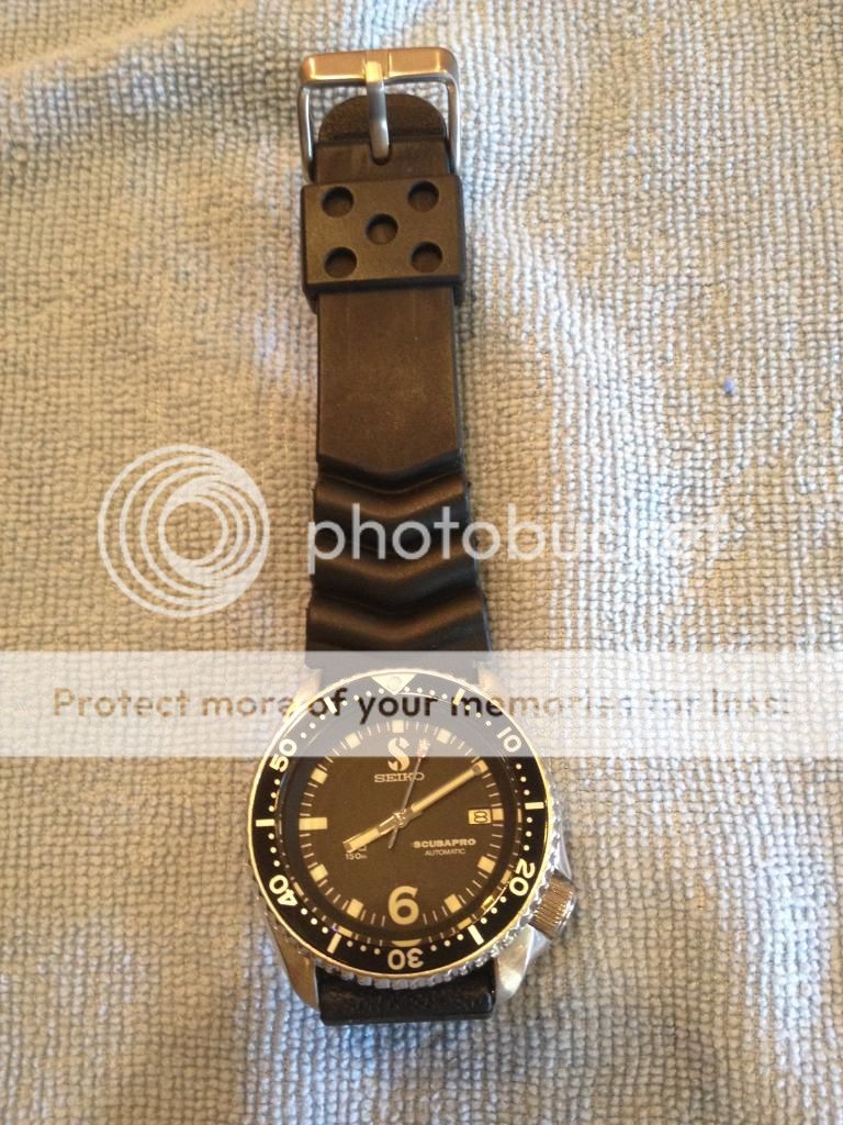 Seiko 7002-7000 Scubapro dial on OEM Seiko Z22 | WatchUSeek Watch Forums