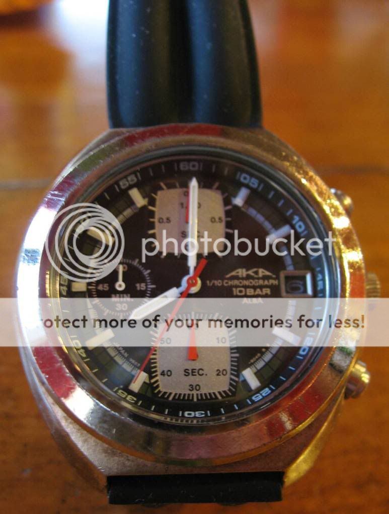 Alba Quartz, Chrono and Hypertech (Casio G-Shock Frogman lovers LOOK ...