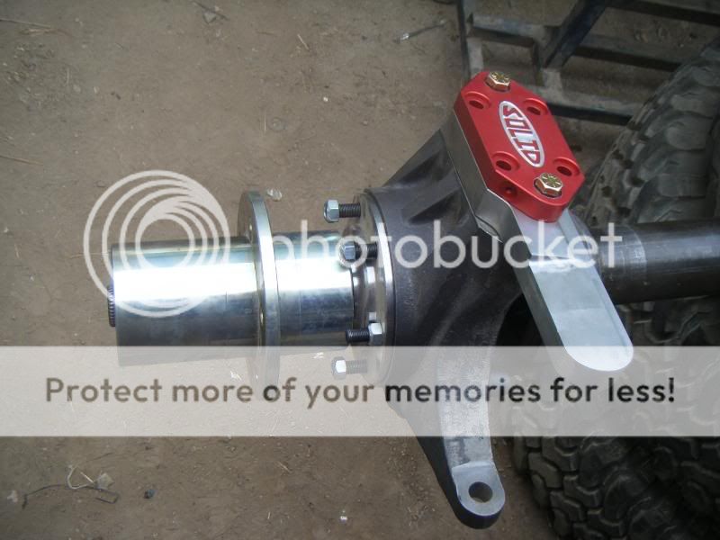 Knuckles, hubs and spindles...Pictures and specs | Pirate 4x4