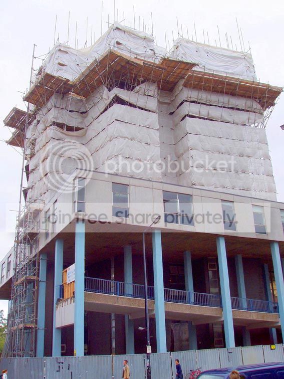 Manchester University Maths Tower - This Was Your Life.....COME ON DOWN ...