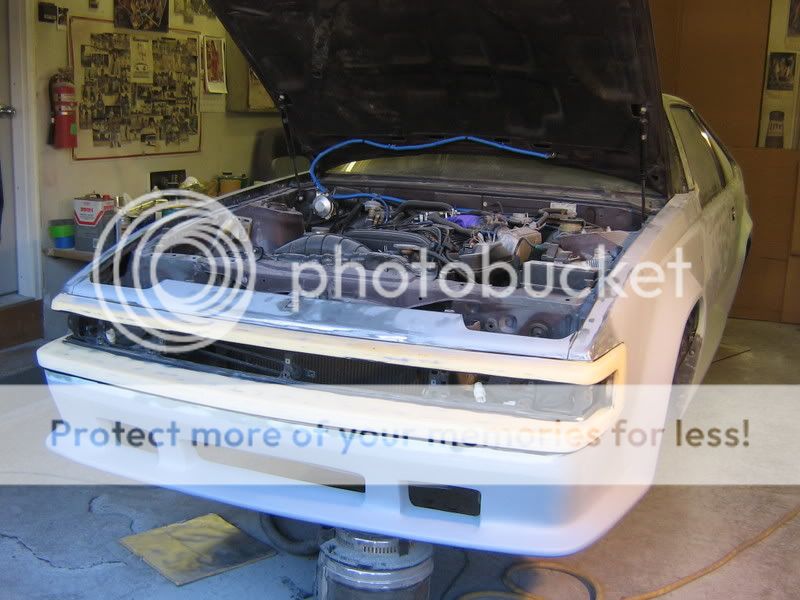 Installing the infamous "F-1" body kit | Page 4 | Toyota Celica Supra Forum