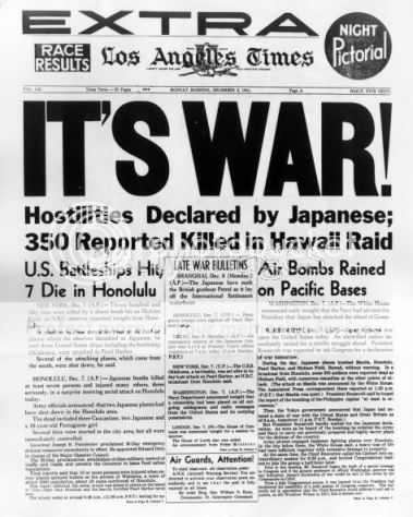 December 7, 1941: A Day That Will Live In Infamy | battleforhawaii