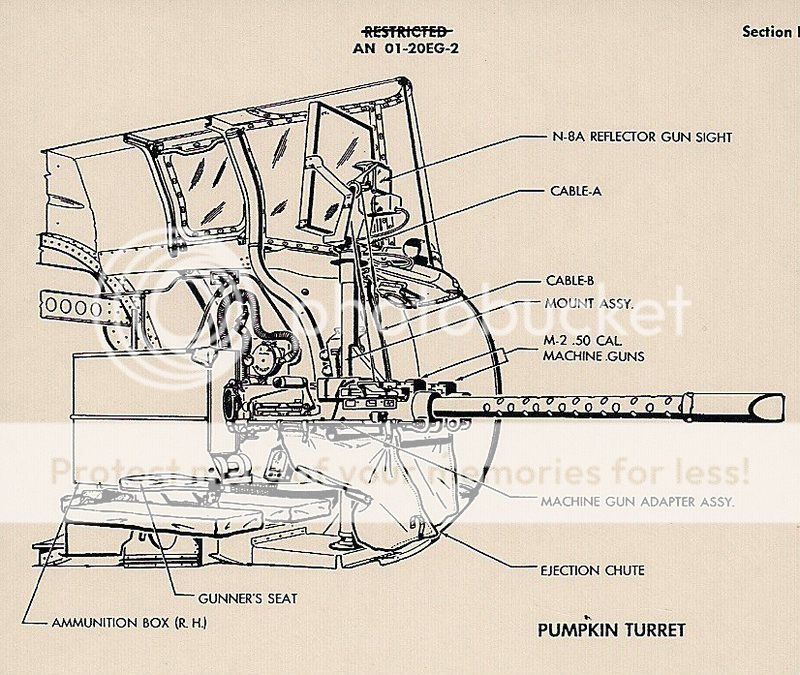 B-17 Cheyenne Turret question - General Discussion - Large Scale Planes
