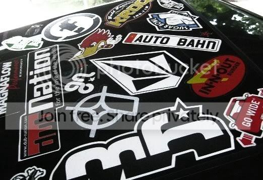 Stickers, decals, and the other VAG fun... | Page 2 | VW Vortex ...
