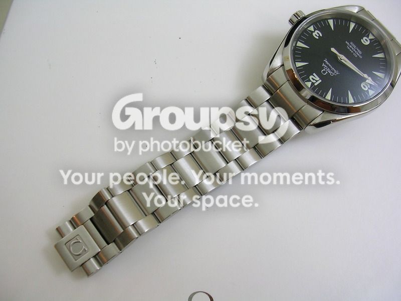 For Sale: Omega Railmaster 39.2mm Model 2503.52 | WatchUSeek Watch Forums