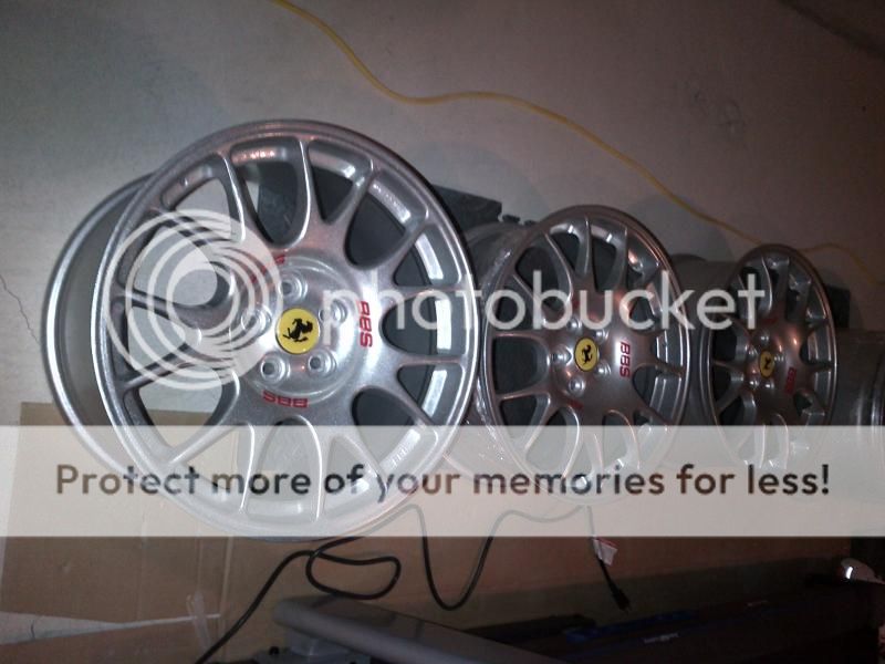 BBS Ferrari 360 Challenge Wheels | SwedeSpeed - Volvo Performance Forum