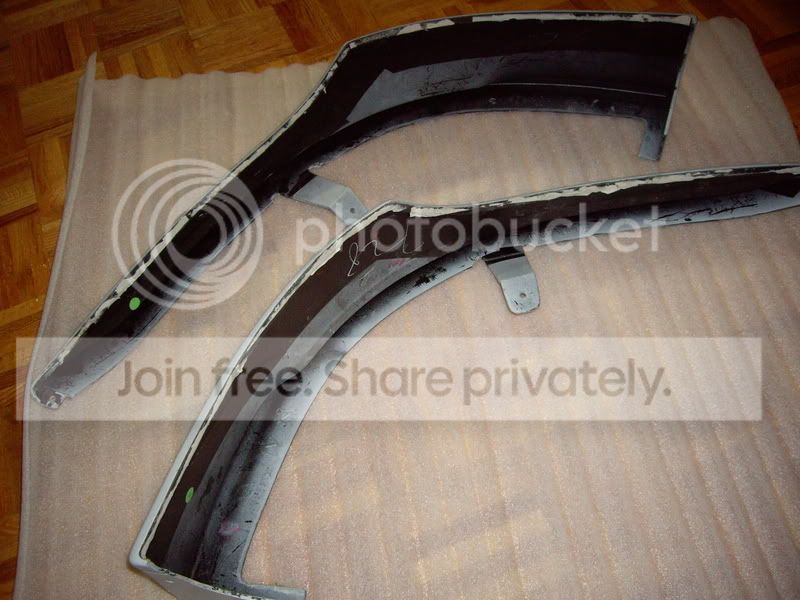 Oem Volvo S60r/v70r Front Spoilers Winglets - Group Buys And For Sale ...
