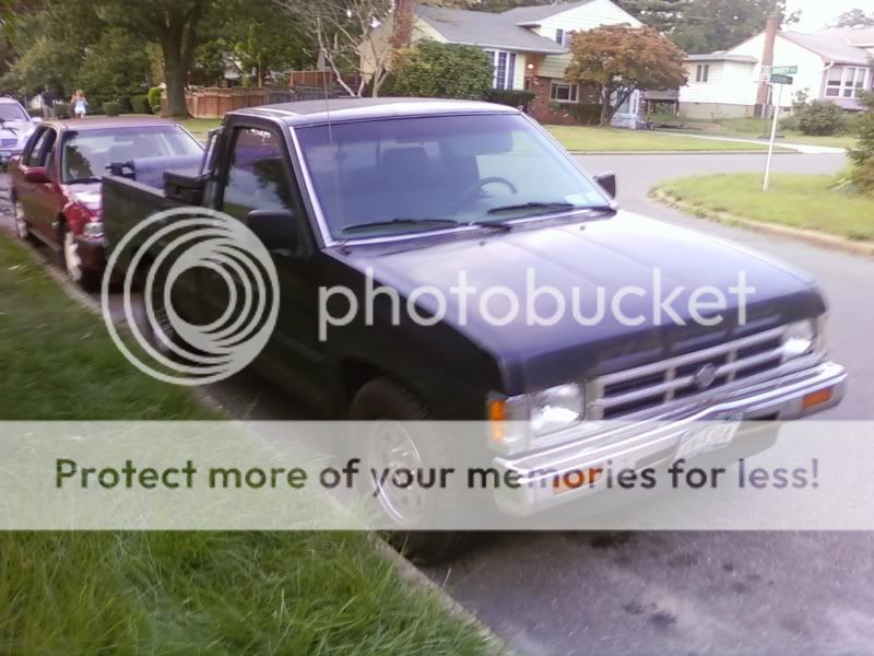 I picked it up today!!! - Infamous Nissan - Hardbody / Frontier Forums