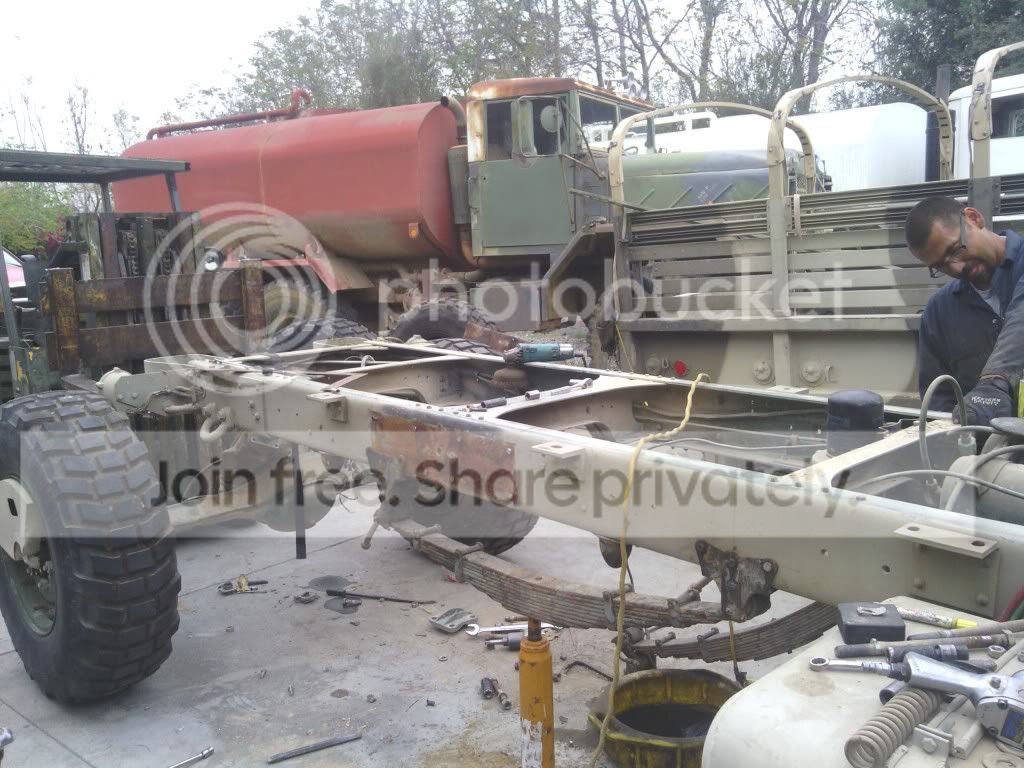 Buy the ultimate range/disaster/shtf truck 4x4 m35a3 - Calguns.net