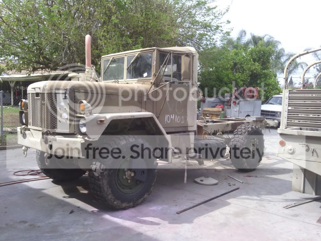 Buy the ultimate range/disaster/shtf truck 4x4 m35a3 - Calguns.net