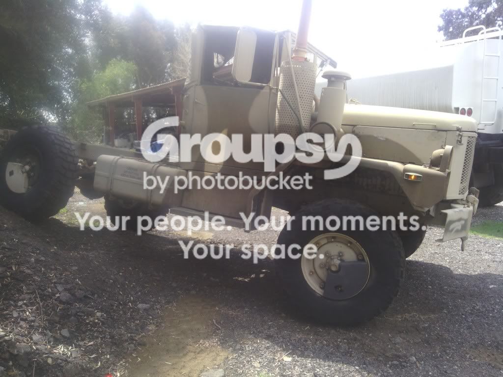 Buy the ultimate range/disaster/shtf truck 4x4 m35a3 - Calguns.net