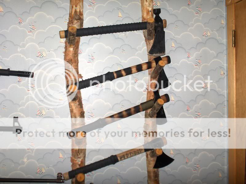 Hawk rack anyone? | BladeForums.com