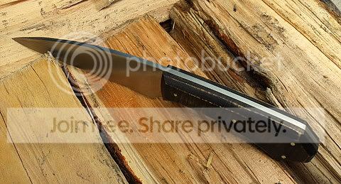 My custom long knife/ primitive survival knife is done. | BladeForums.com
