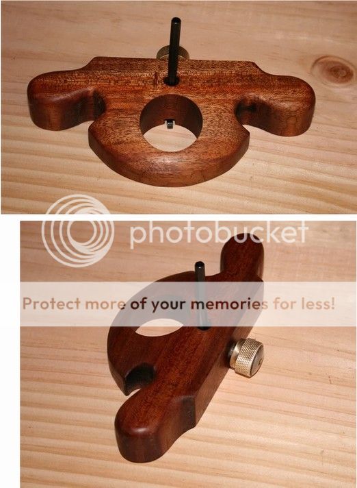 Building a Wooden Router Plane | UKworkshop.co.uk