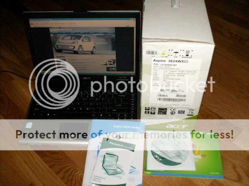 Acer Aspire Laptop $300 Shipped. 1 Year old. PA | VW Vortex ...